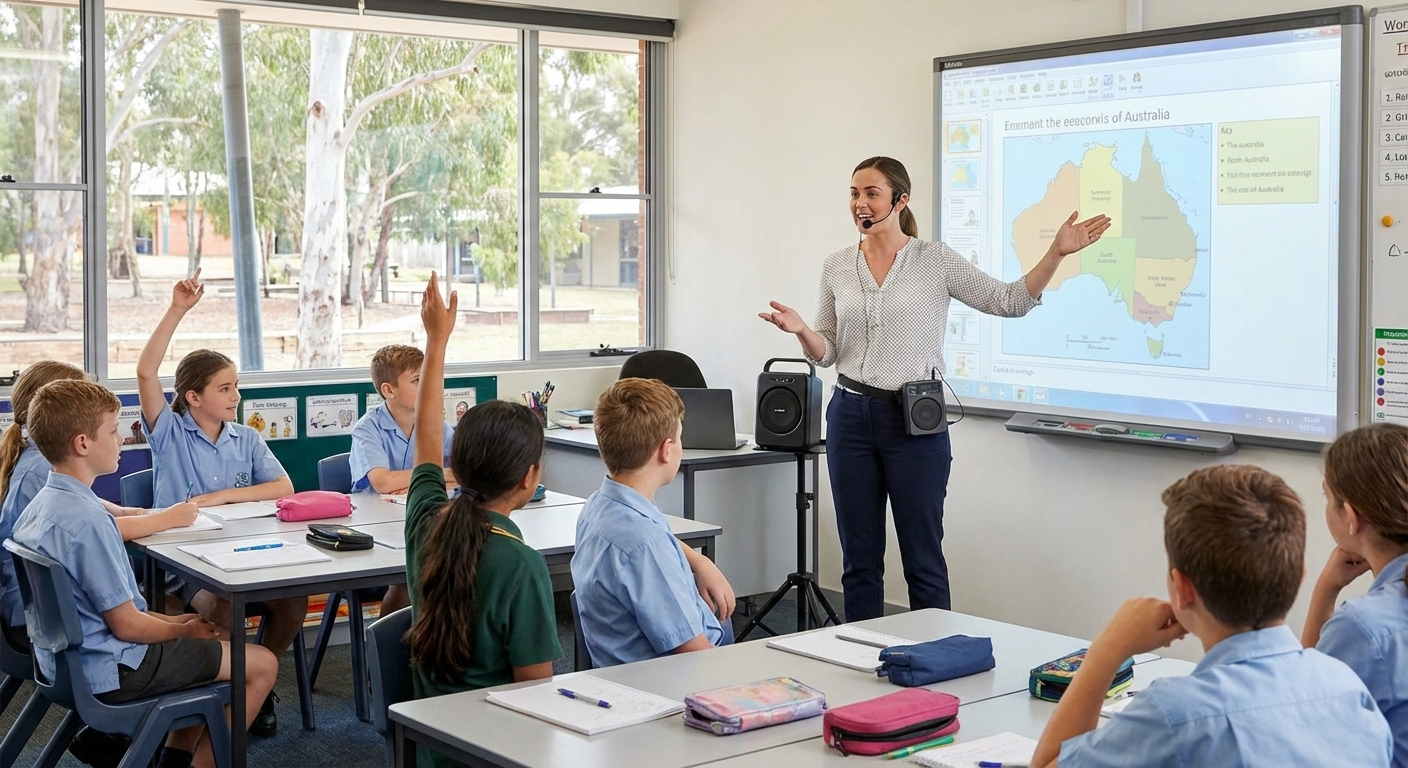 Why Voice Amplification Systems Improve Classroom Communication?