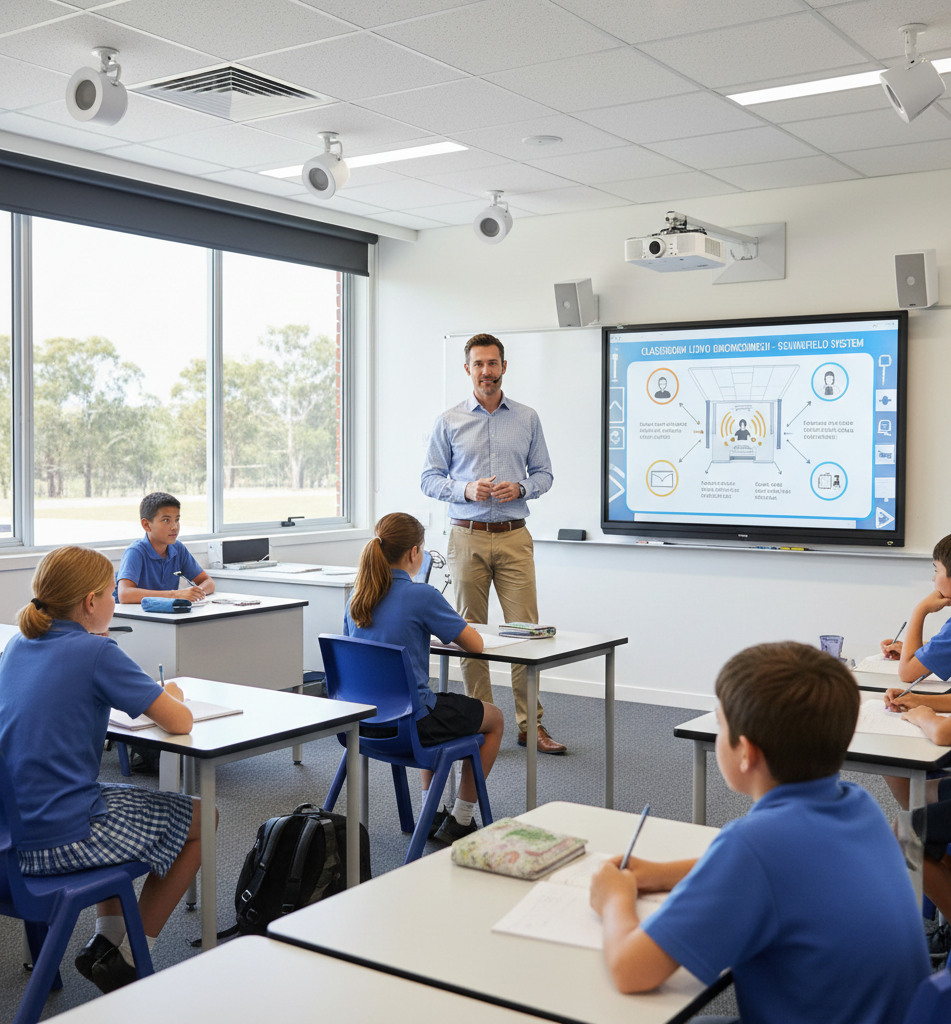 Soundfields Deliver Clear Audio for Better Classroom Learning